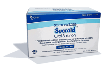 Sucraid (Sacrosidase) Oral Solution - GI Institute